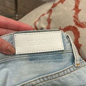 Re/Done | Jeans | Nwt Redone 9s High Rise Loose Size 26 | Poshmark